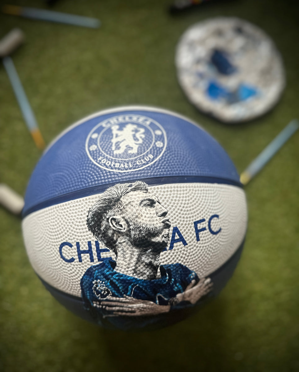 Cole Palmer Original Hand Painted Ball – RJCustoms27