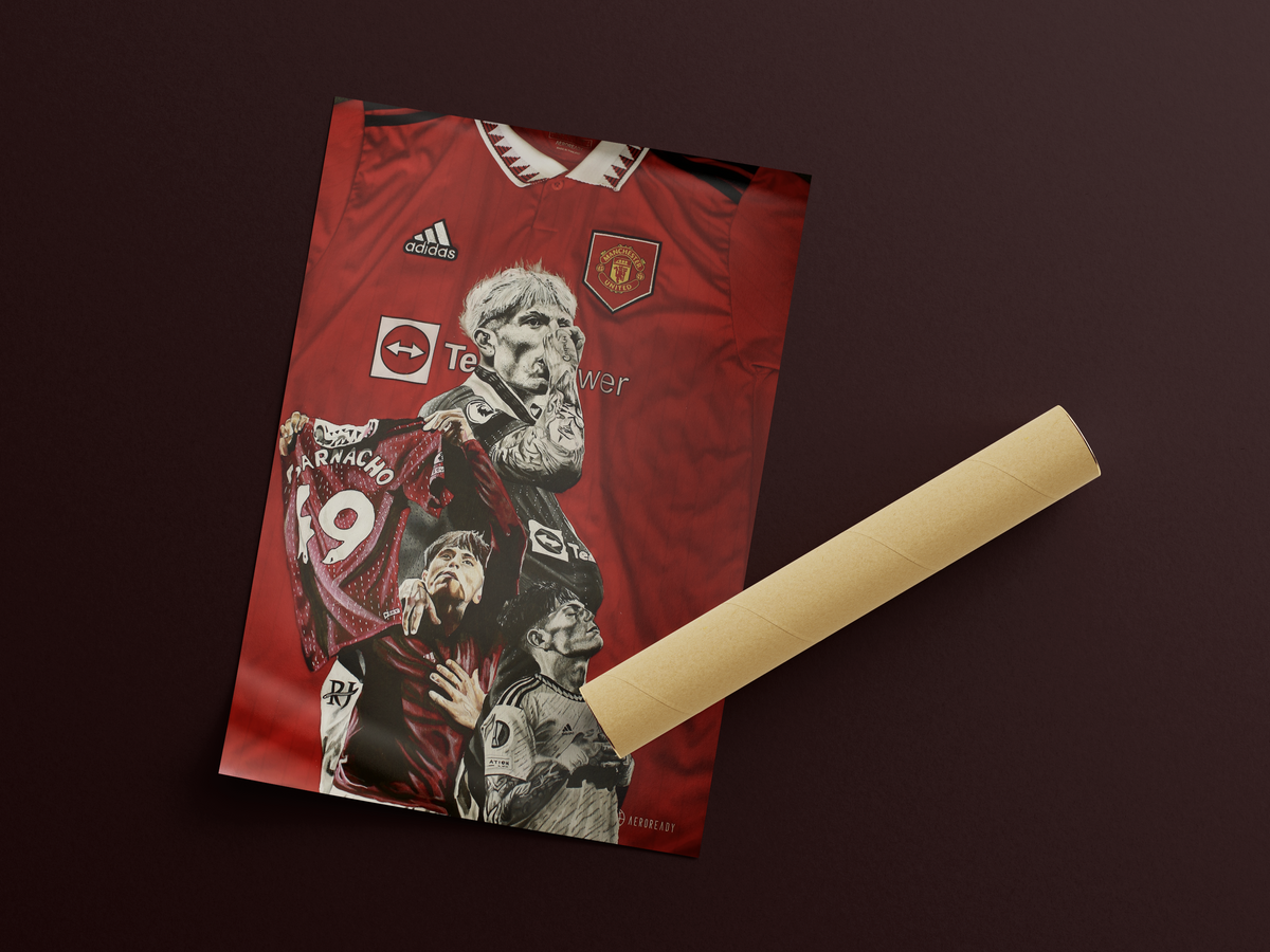 Garnacho Original Print – RJCustoms27