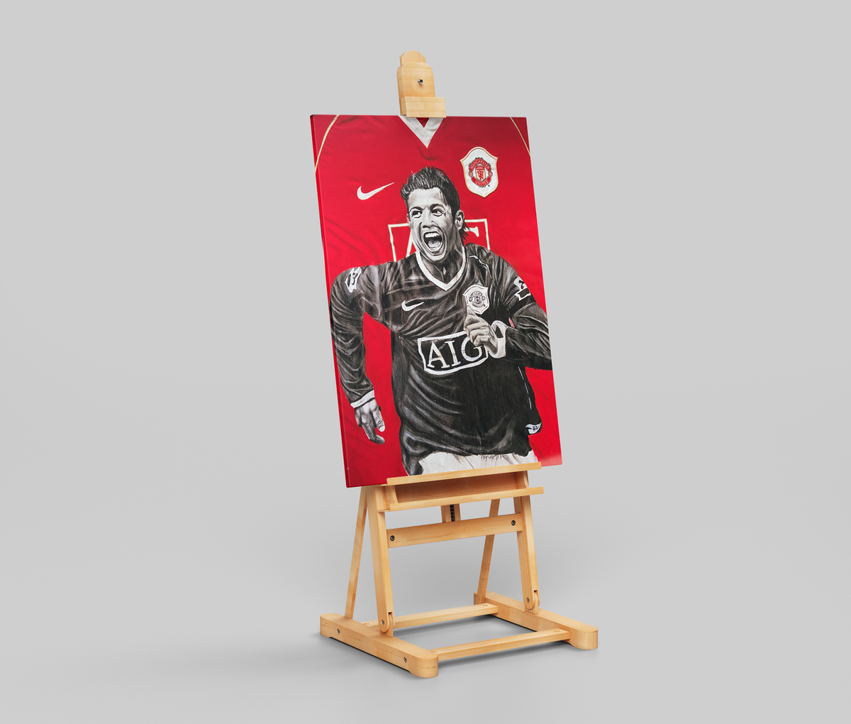 Cristiano Ronaldo Original Print – RJCustoms27