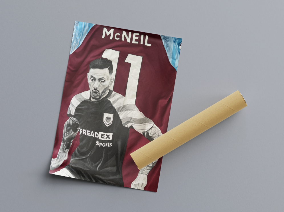 Dwight McNeil Original Print – RJCustoms27