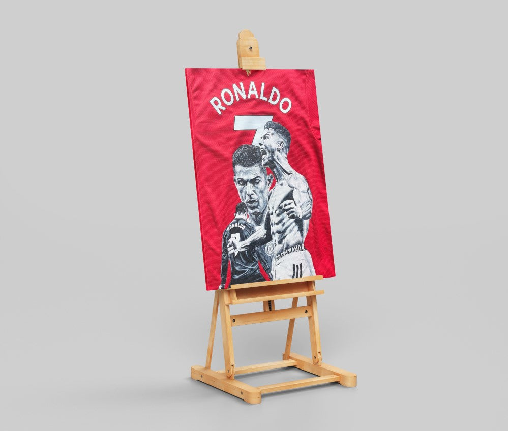 Cristiano Ronaldo Original Print – RJCustoms27