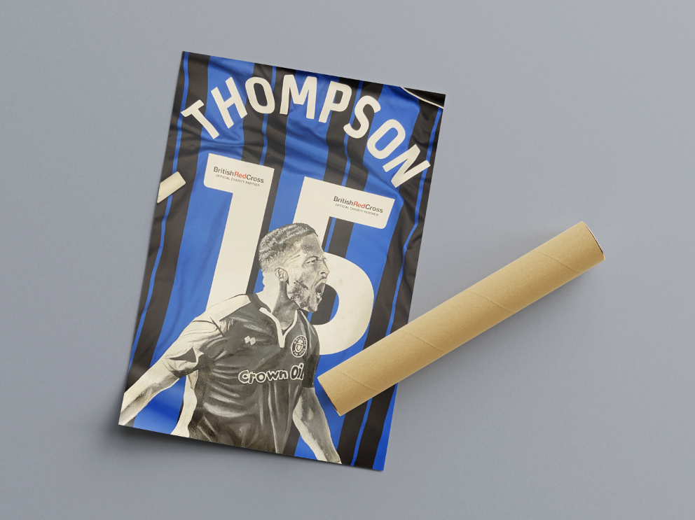 Joe Thompson Original print – RJCustoms27